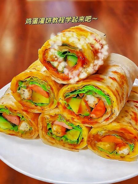 鸡蛋灌饼的家常做法_鸡蛋灌饼怎么和面才软-第1张图片-山城妙识