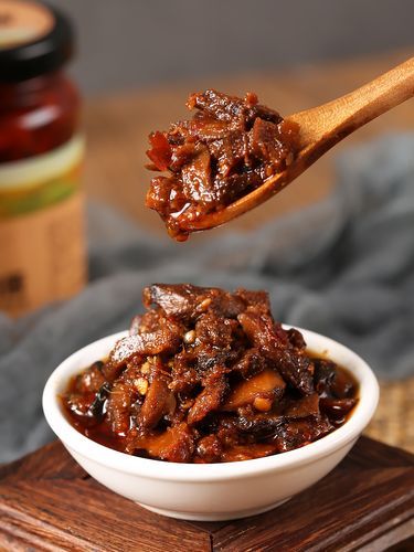 香菇牛肉酱怎么做_香菇牛肉酱家常做法-第1张图片-山城妙识 香菇牛肉酱怎么做_香菇牛肉酱家常做法-第1张图片-山城妙识
