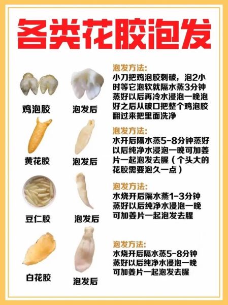 鱼胶怎么泡发_鱼胶最简单的家常做法-第1张图片-山城妙识