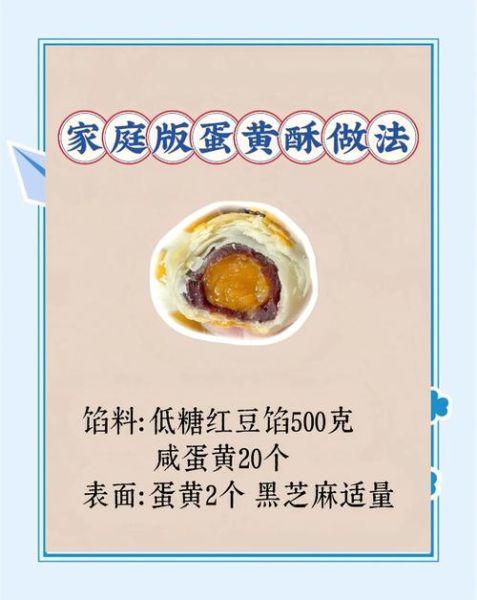 蛋黄酥怎么做好吃_蛋黄酥配方比例-第2张图片-山城妙识