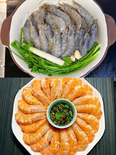 白灼虾蘸料怎么调_白灼虾料汁配方比例-第2张图片-山城妙识