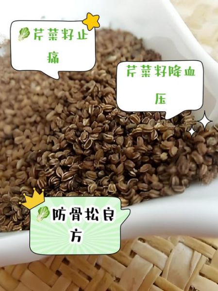 芹菜籽怎么吃降血压效果最好_芹菜籽降血压的正确吃法-第3张图片-山城妙识