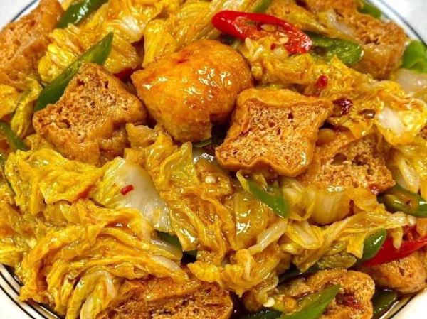油豆腐炒白菜怎么做_油豆腐炒白菜用焯水吗-第2张图片-山城妙识