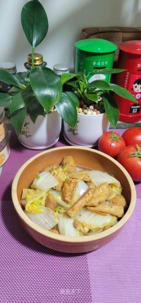 油豆腐炒白菜怎么做_油豆腐炒白菜用焯水吗-第3张图片-山城妙识