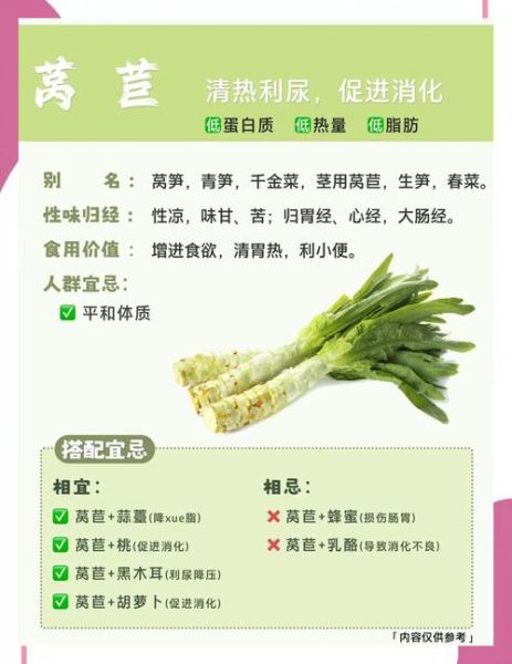 莴笋的营养价值及功效_莴笋怎么吃最健康-第1张图片-山城妙识