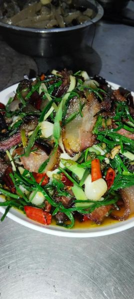 袋装山野菜炒肉怎么做_袋装山野菜炒肉需要焯水吗-第3张图片-山城妙识