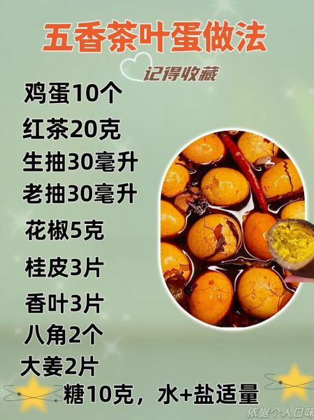 五香茶叶蛋怎么做_茶叶蛋配方比例-第1张图片-山城妙识