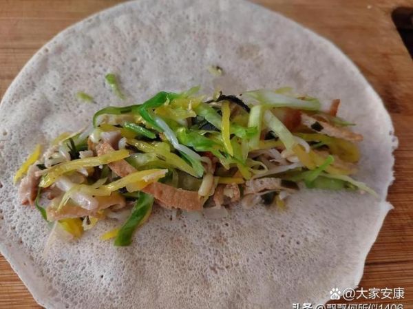 菜卷子怎么和面_菜卷子的面怎么和才软-第3张图片-山城妙识 菜卷子怎么和面_菜卷子的面怎么和才软-第3张图片-山城妙识