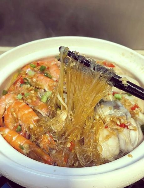 鲜虾粉丝煲怎么做好吃_鲜虾粉丝煲家常做法-第2张图片-山城妙识