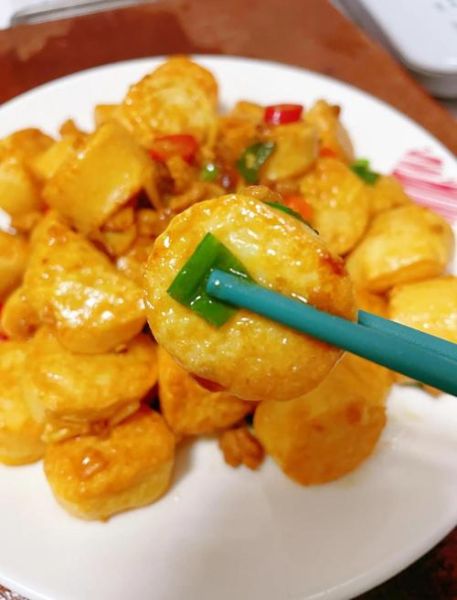 红烧豆腐怎么做_川味红烧豆腐的做法步骤-第2张图片-山城妙识
