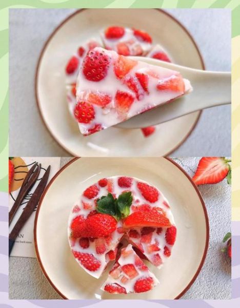 草莓奶冻怎么做_草莓奶冻失败原因-第3张图片-山城妙识 草莓奶冻怎么做_草莓奶冻失败原因-第3张图片-山城妙识