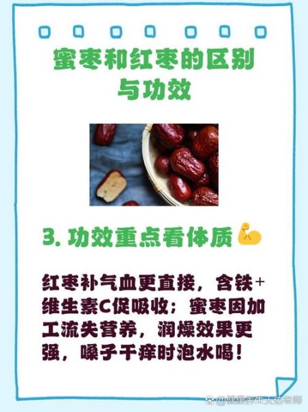 蜜枣和红枣的区别_哪个更补血-第2张图片-山城妙识 蜜枣和红枣的区别_哪个更补血-第2张图片-山城妙识