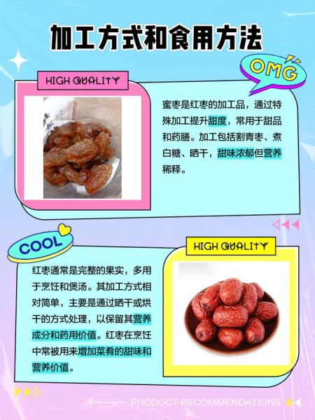 蜜枣和红枣的区别_哪个更补血-第1张图片-山城妙识 蜜枣和红枣的区别_哪个更补血-第1张图片-山城妙识