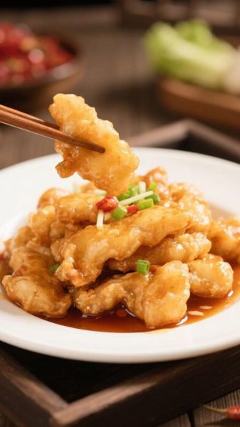 锅包肉怎么做好吃_锅包肉用哪个部位肉-第1张图片-山城妙识