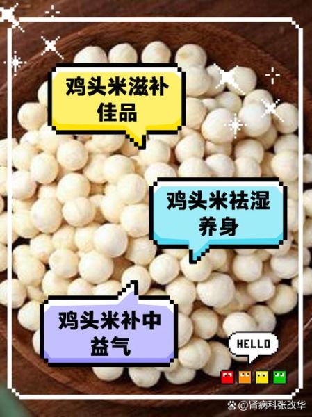 鸡头米的营养价值有多高_鸡头米功效与作用-第1张图片-山城妙识