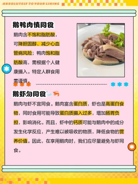 鹅肉不能和什么一起吃_吃鹅肉有什么禁忌-第3张图片-山城妙识