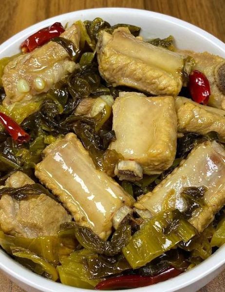 炖排骨最佳搭配_炖排骨放什么配菜最好-第3张图片-山城妙识