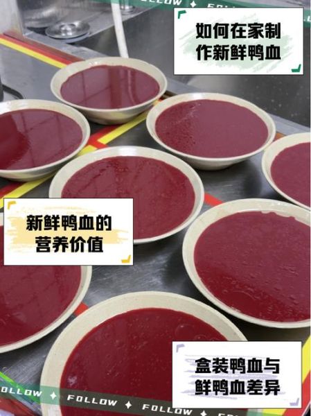 鸭血的营养价值_鸭血的禁忌人群-第3张图片-山城妙识