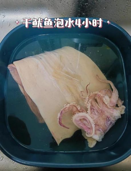鱿鱼干怎么泡发_鱿鱼干泡发多久-第2张图片-山城妙识