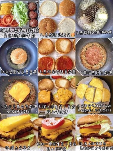 美式牛肉汉堡肉饼怎么做_汉堡肉饼为什么总是散开-第1张图片-山城妙识