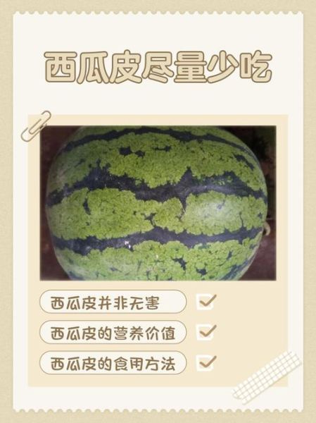 西瓜皮生吃好还是熟吃好_西瓜皮怎么吃最营养-第2张图片-山城妙识 西瓜皮生吃好还是熟吃好_西瓜皮怎么吃最营养-第2张图片-山城妙识