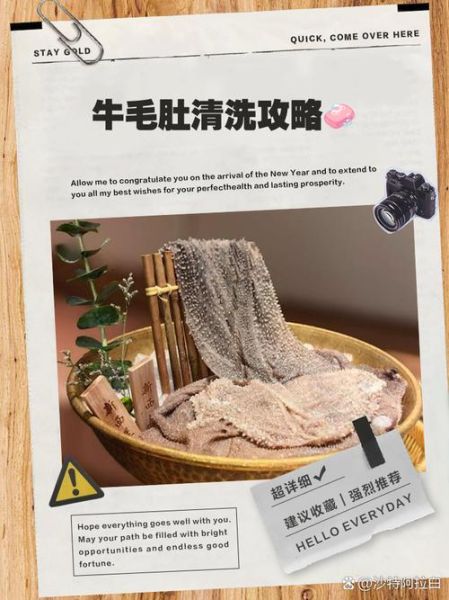 牛肚怎么洗才干净_牛肚清洗步骤图-第2张图片-山城妙识