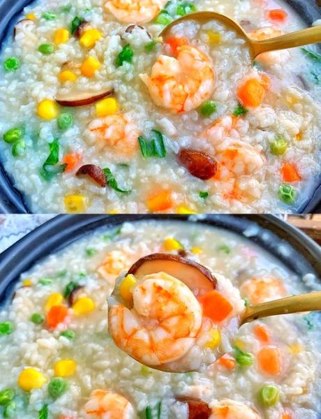 虾仁粥怎么做给宝宝吃_宝宝辅食虾仁粥做法-第1张图片-山城妙识