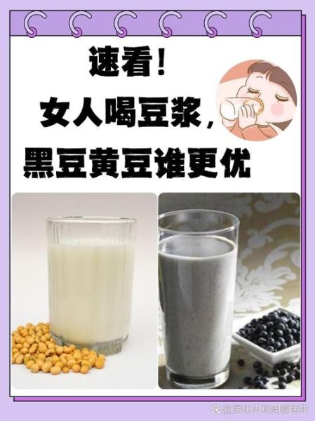 黄豆黑豆豆浆的功效与作用_长期喝黄豆黑豆豆浆好吗-第1张图片-山城妙识