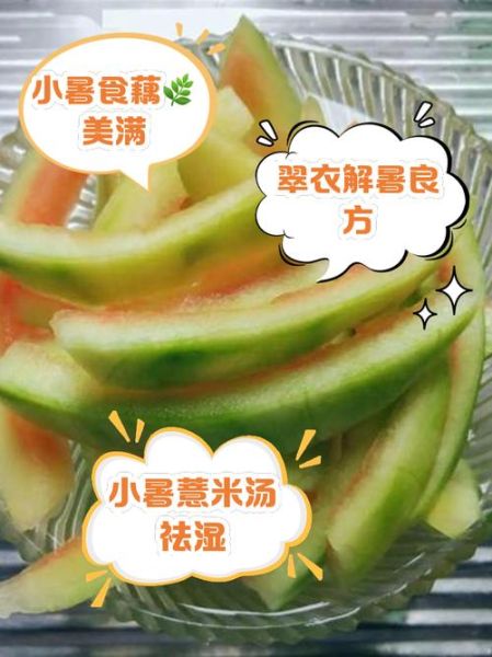 小暑吃什么养生_小暑如何防暑降温-第1张图片-山城妙识