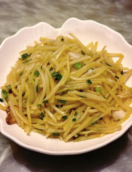 清炒土豆丝怎么做_土豆丝不软烂技巧-第1张图片-山城妙识
