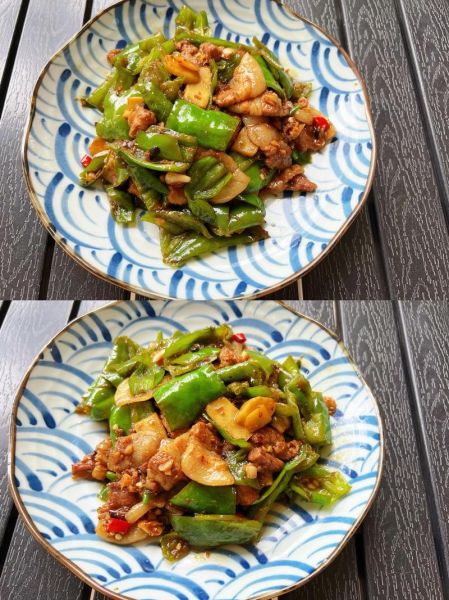 青椒炒肉皮怎么做_肉皮炒青椒先焯水还是先炒-第3张图片-山城妙识