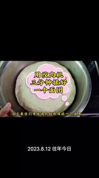一斤面粉做包子怎么发面_包子发面配方比例-第1张图片-山城妙识