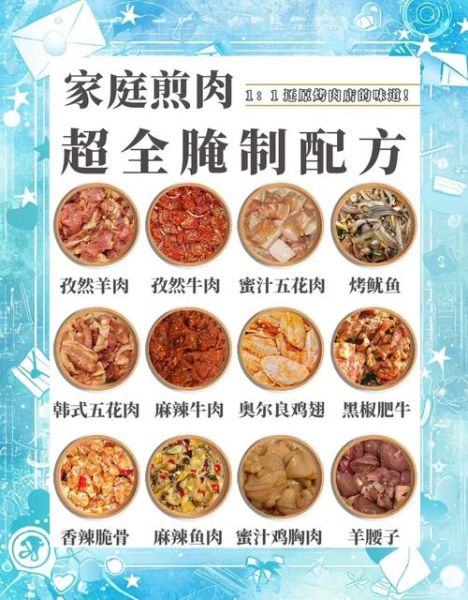 家庭烧烤怎么做_家庭烧烤食材清单-第3张图片-山城妙识