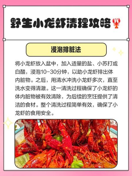 杀小龙虾的正确方法_小龙虾怎么杀才干净-第2张图片-山城妙识