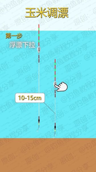 钓鱼调漂怎么调_高清视频教程-第3张图片-山城妙识