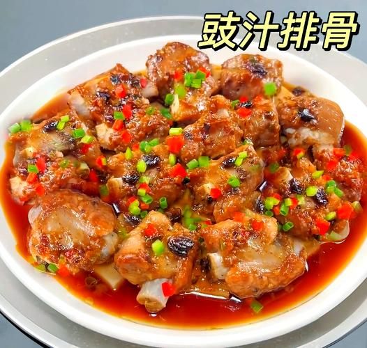 豉汁蒸排骨怎么做_豉汁蒸排骨家常做法-第1张图片-山城妙识