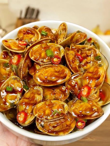 麻辣花蛤怎么做好吃_花蛤去沙技巧-第1张图片-山城妙识
