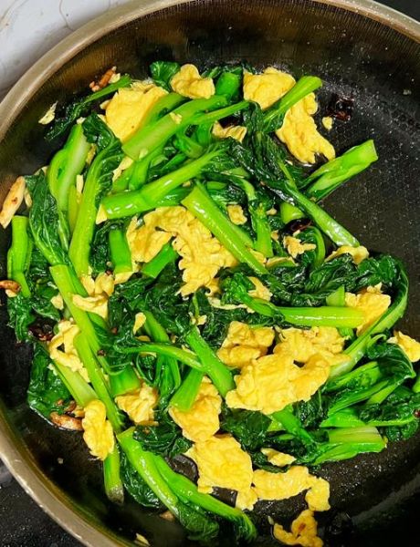 菜心苗怎么炒好吃_菜心苗焯水几分钟-第1张图片-山城妙识