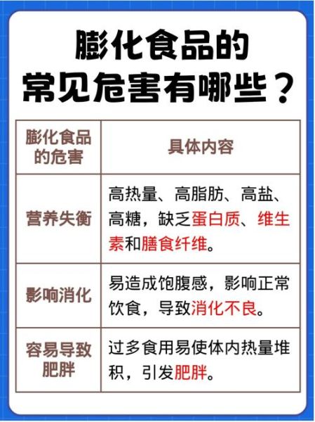 膨化食品的好处与坏处_长期吃膨化食品会胖吗-第1张图片-山城妙识