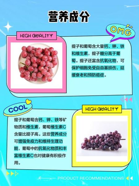 葡萄和提子的区别_哪个更营养-第2张图片-山城妙识