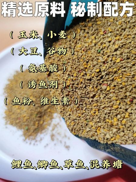鲤鱼饵料绝密配方_自制鲤鱼饵料怎么做-第3张图片-山城妙识