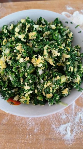 茼蒿鸡蛋饺子怎么调馅_茼蒿鸡蛋饺子好吃吗-第3张图片-山城妙识