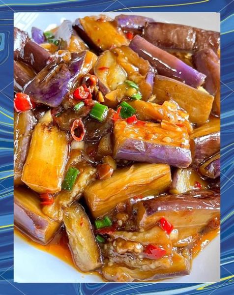 鱼香茄子家常做法_茄子怎么炒才入味-第2张图片-山城妙识