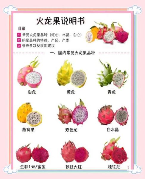 火龙果的药用价值有哪些_火龙果的营养价值高吗-第1张图片-山城妙识