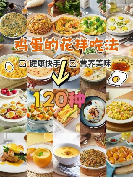 鸡蛋100创意早餐的做法_怎么让鸡蛋天天不重样-第1张图片-山城妙识
