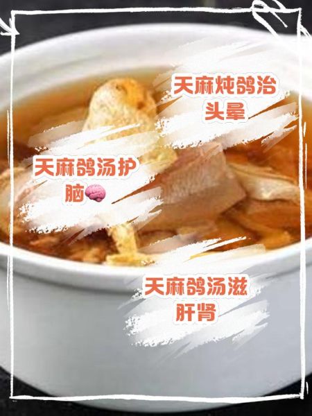 鸽子炖天麻哪些人不能吃_天麻炖鸽子的禁忌人群-第2张图片-山城妙识