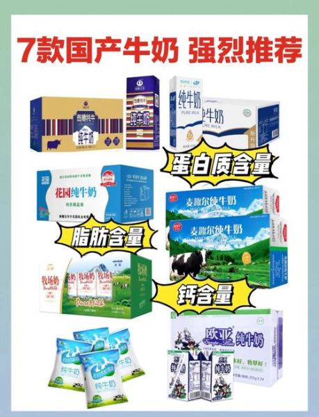 牛奶推荐哪个品牌好_国产和进口怎么选-第1张图片-山城妙识