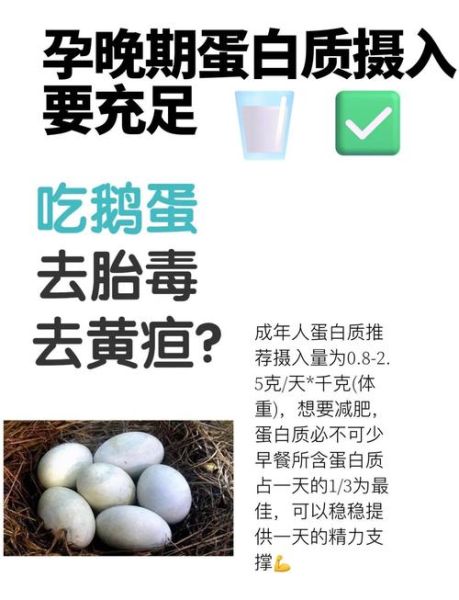 鹅蛋和什么不能一起吃_鹅蛋相克食物有哪些-第3张图片-山城妙识
