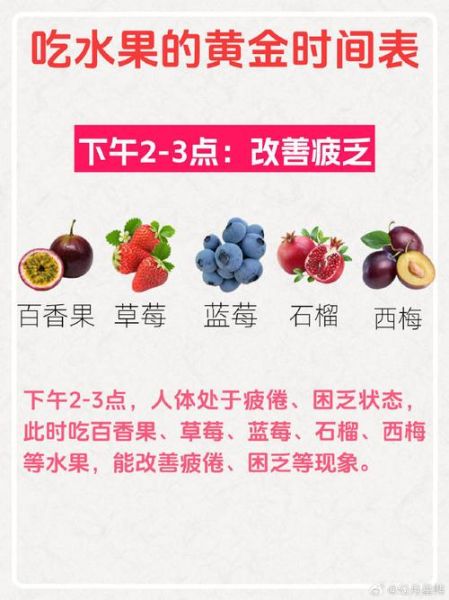 饭后吃水果的最佳时间_饭后多久吃水果合适-第3张图片-山城妙识