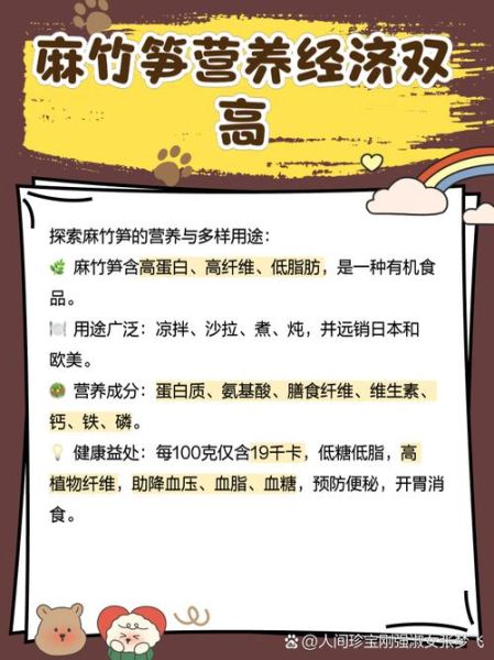 麻竹笋怎么挑选_麻竹笋营养价值高吗-第2张图片-山城妙识